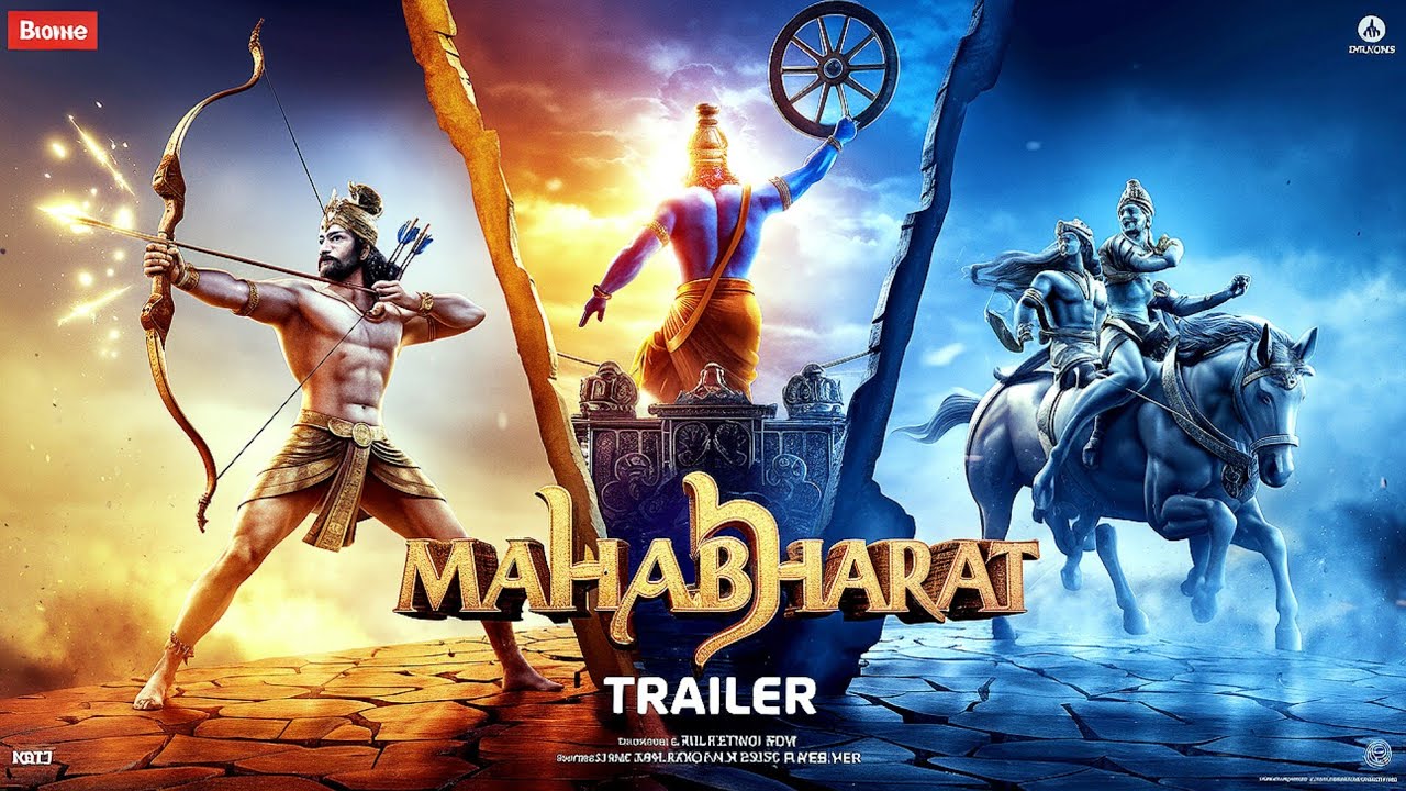 Mahabharat Ai generated movie || Mahabharat AI generated movie trailer ...