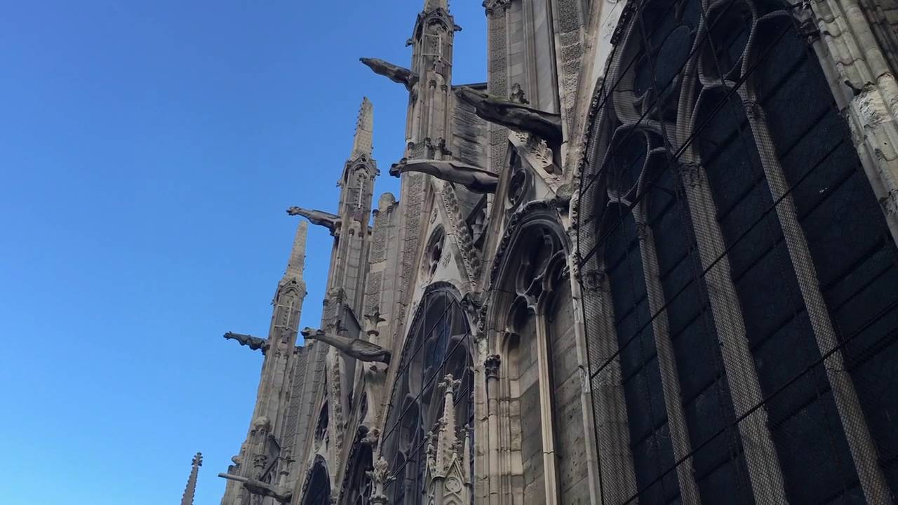 The Bells (Les Cloches) of Notre-Dame in Paris - YouTube
