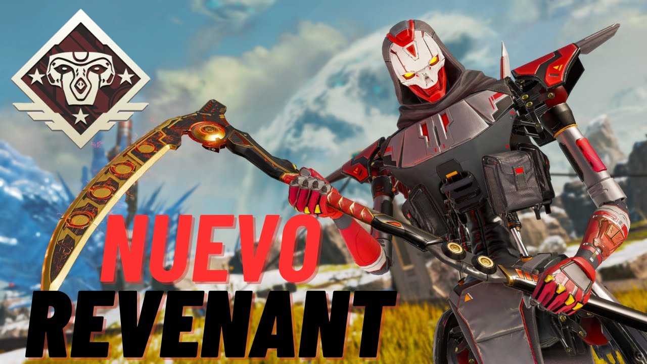 PRIMERA PARTIDA CON REVENANT REBORN Y QUEDAMOS EN 2 LUGAR | APEX ...