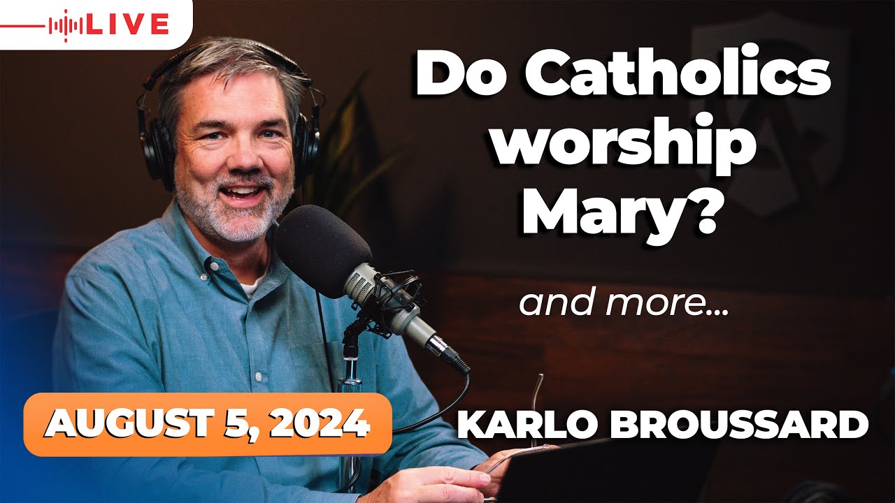 Talking to Protestants About Mary & Saints w/ Karlo Broussard ...