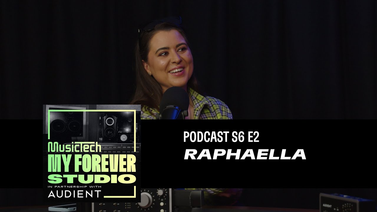 My Forever Studio: Raphaella's Persian production paradise - YouTube