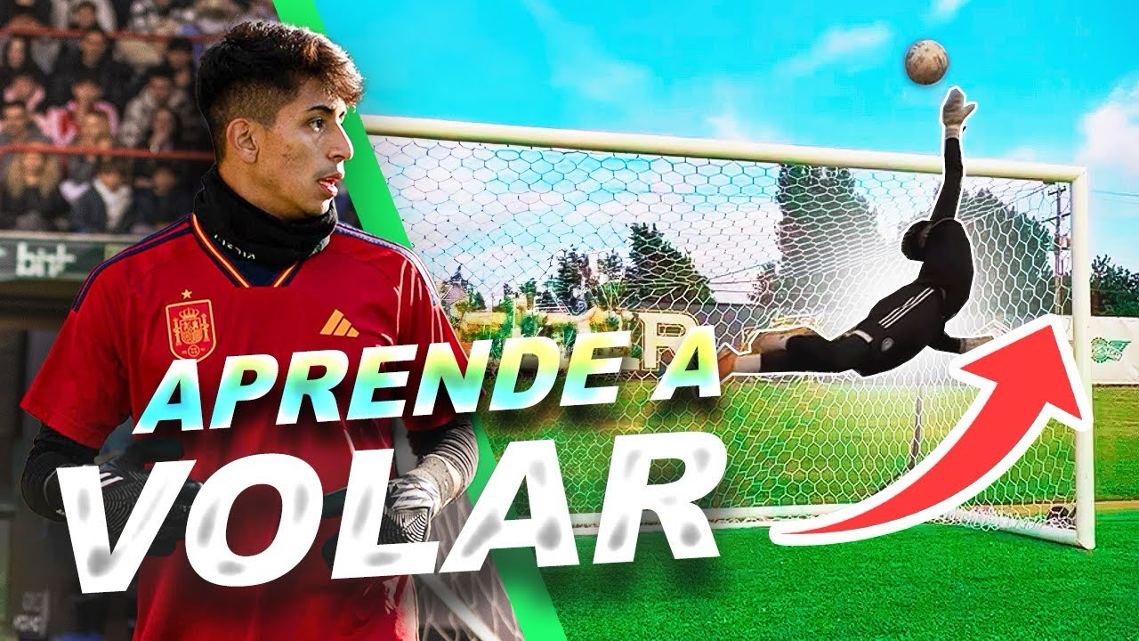 APRENDE A VOLAR/CAER EN 5 PASOS | TUTORIAL PARA PORTEROS - YouTube