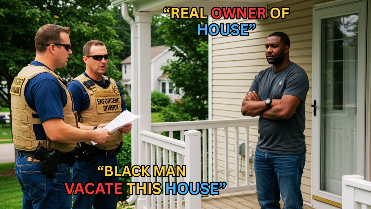 Three Fake Officers Tried to Evict Black Home Owner—Who Saved Him ...