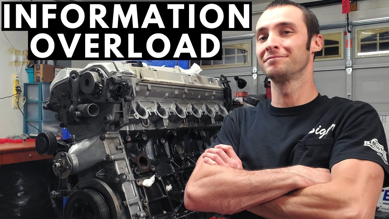 Important Engine Build Info + Engine Update - YouTube