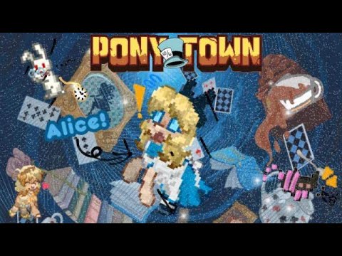 🤍┆ Alice - Alice in Wonderland - {ponytown + read desc} - YouTube