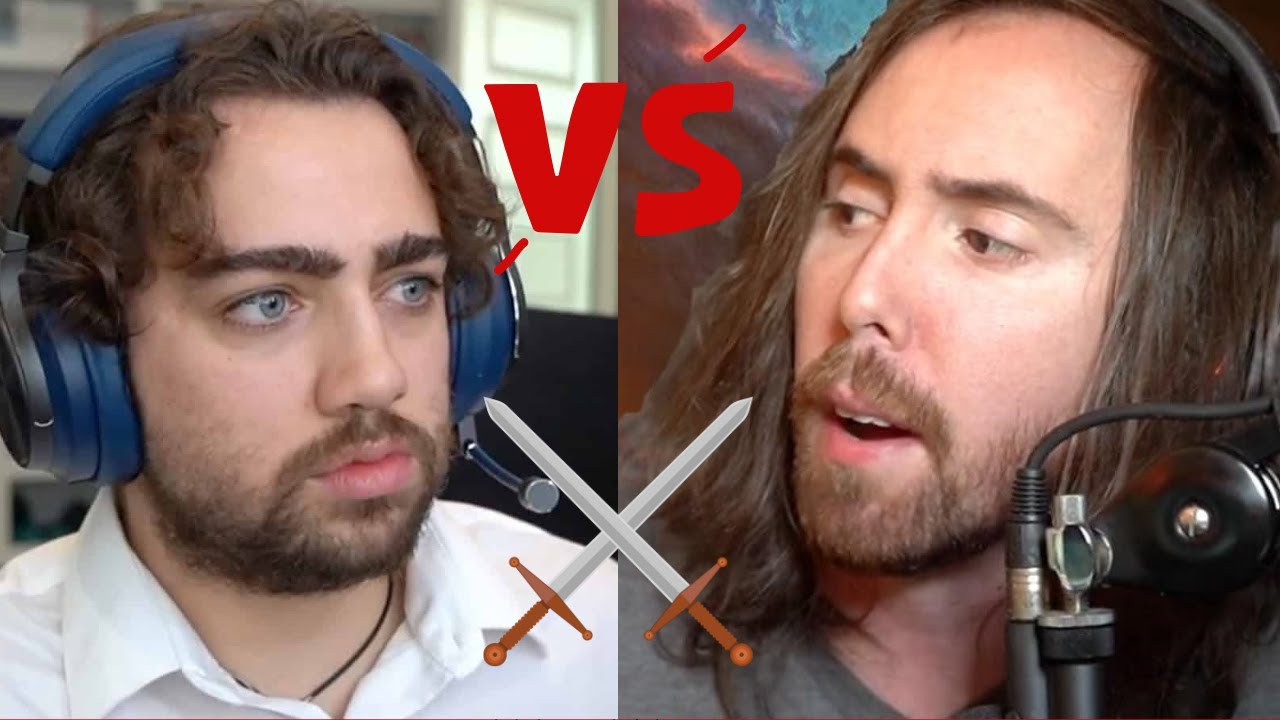 Asmongold and Mizkif Fight IRL!!! (The End of OTK???) - YouTube