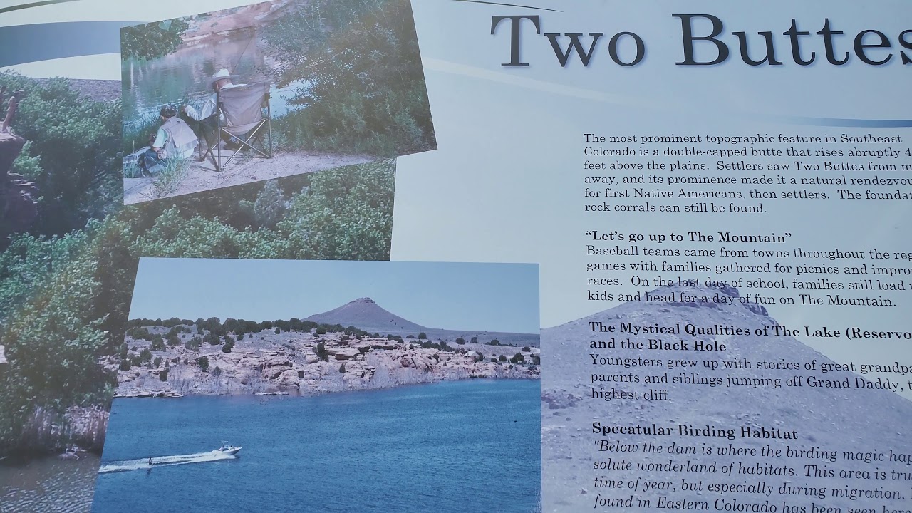 Two Buttes, Colorado - YouTube