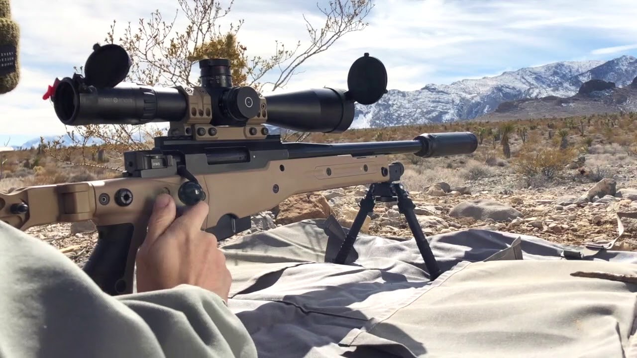 Dead Air Silencers Nomad-30 + E-Brake - YouTube