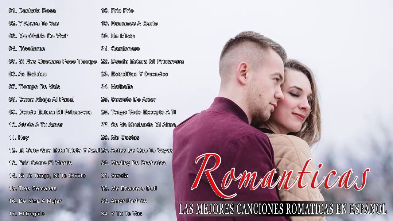 2 Hora De Baladas Románticas Para Enamorados En Español Los Mejores ...