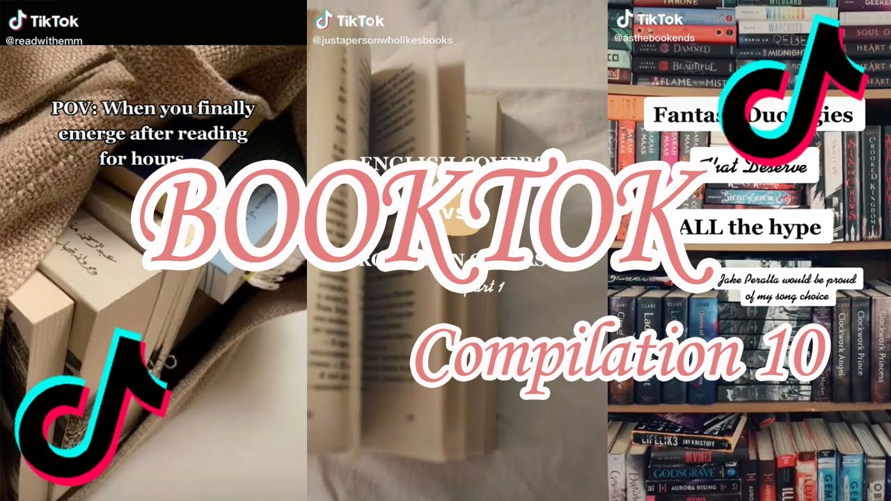 BookTok Compilation - Random TikTok Compilation 10 - YouTube
