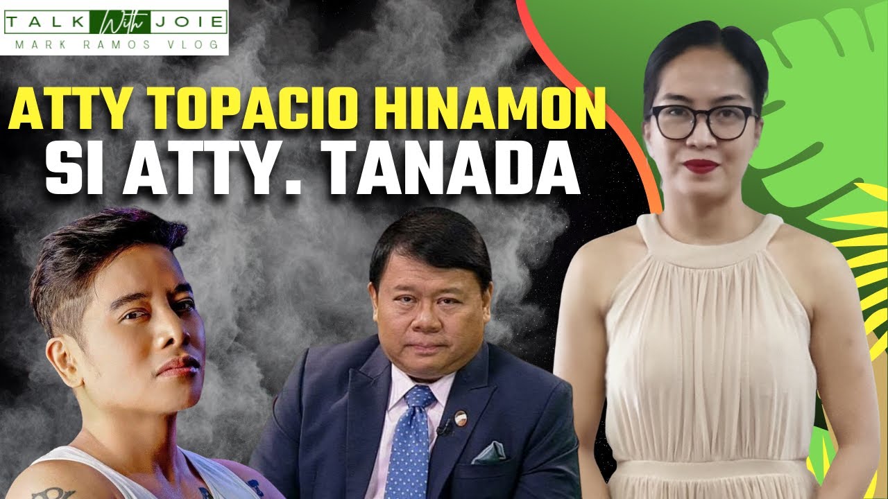 ATTY TOPACIO HINAMON SI ATTY. TANADA | PALAG NI DIREK VINCE ABANGAN ...
