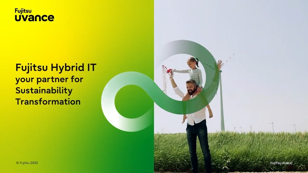 Fujitsu Hybrid IT, your partner for sustainability transformation - YouTube