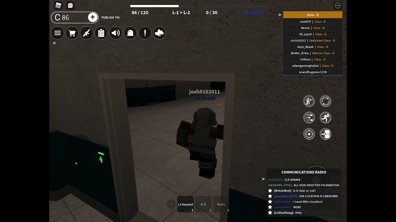 Roblox SCP Roleplay: 002 & 999 Facts - YouTube