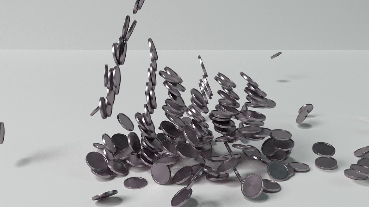 Bullet through Coins - YouTube