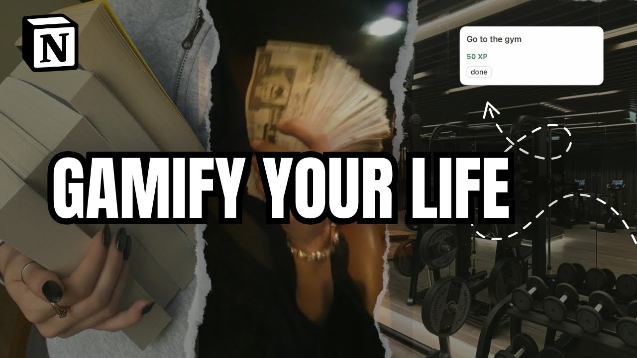 Gamify Your Life with Notion for 2025 - YouTube