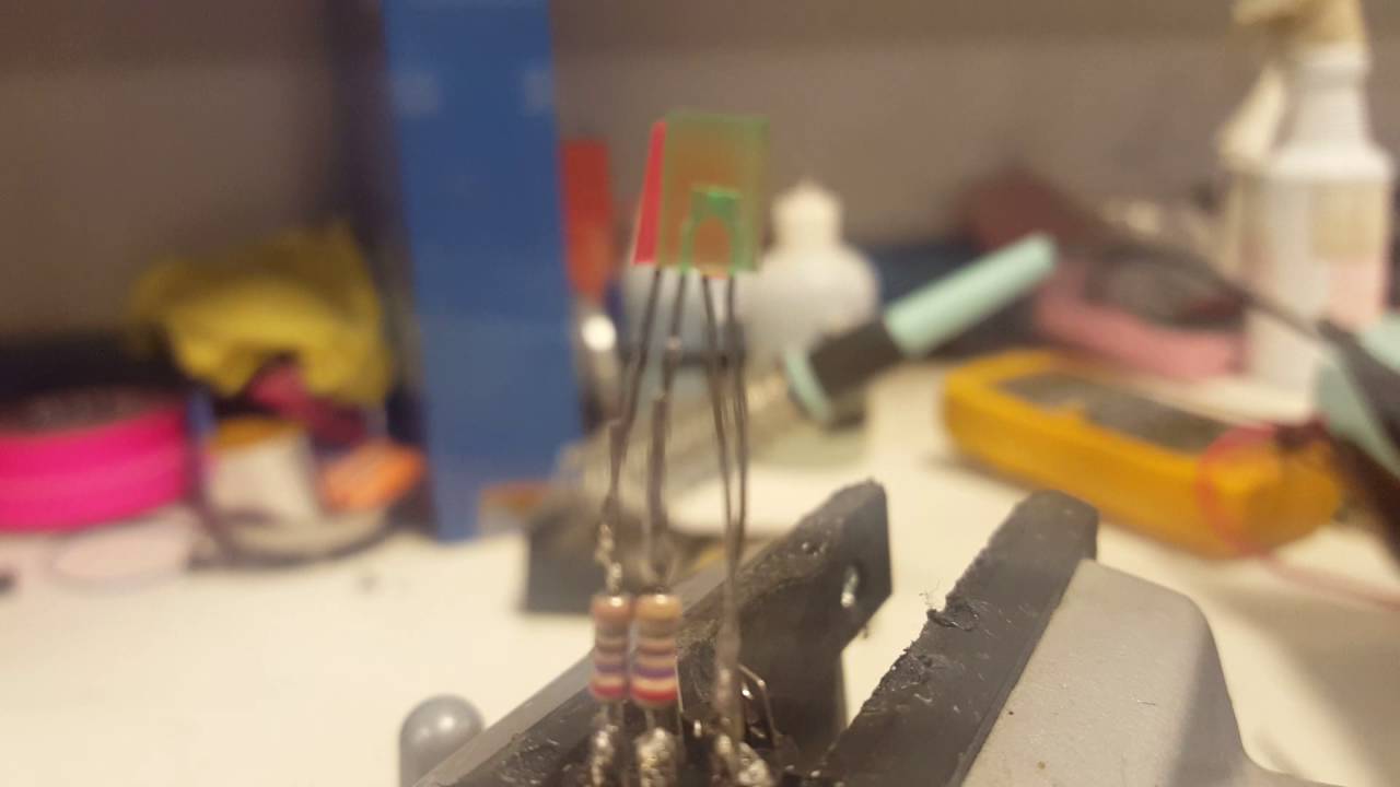 How to build a DMX Tester. Easy - YouTube