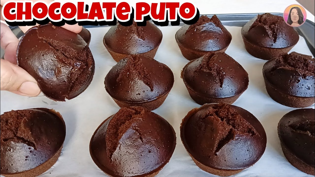 How To Make Chocolate Puto? Soft & Fluffy Puto/Puto Recipe/Negosyo Idea ...