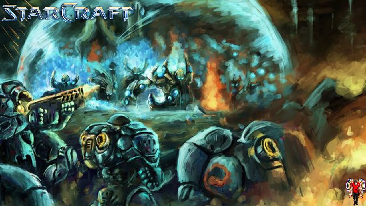 Starcraft: Retribution - Terran - 5. The Protoss Staging Platform - YouTube