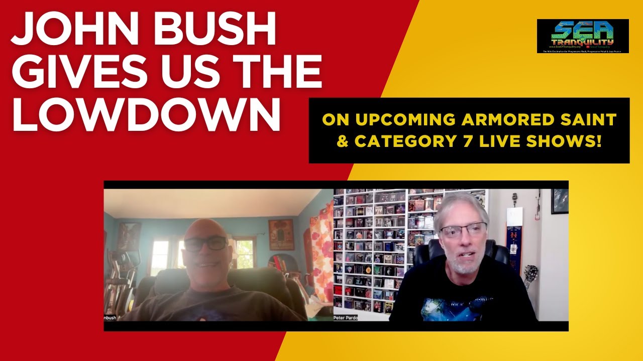 John Bush Gives Us the Lowdown on Upcoming Armored Saint & Category 7 ...