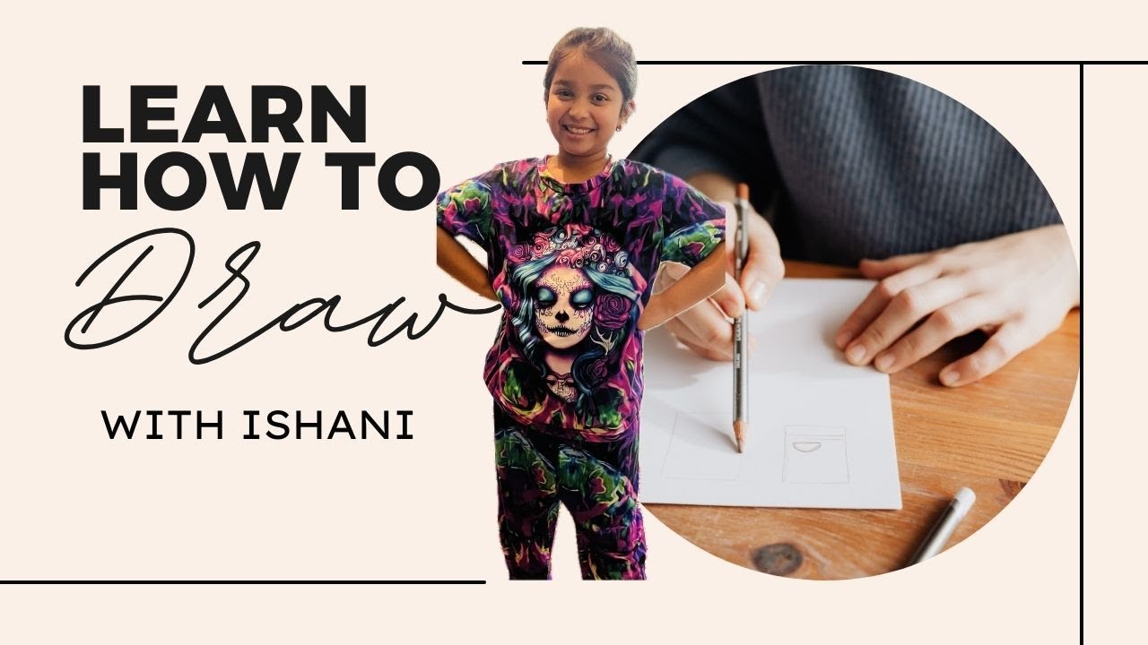 Learn to Draw with a 7-Year-Old Art Teacher! - YouTube