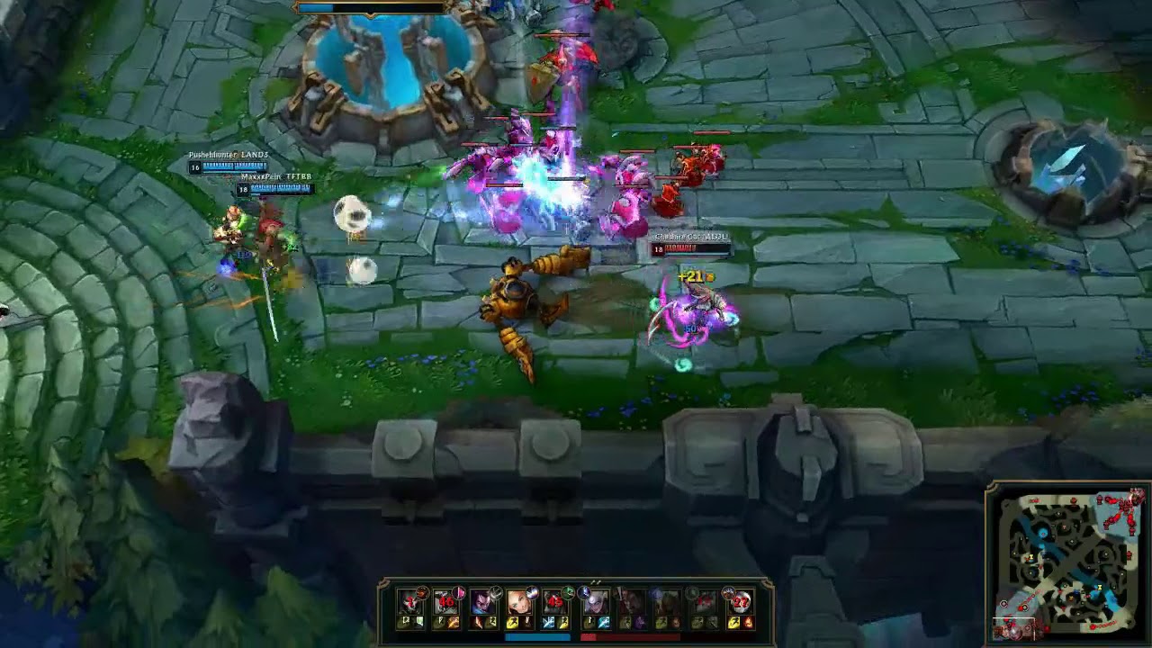 1v5 Outplays - YouTube