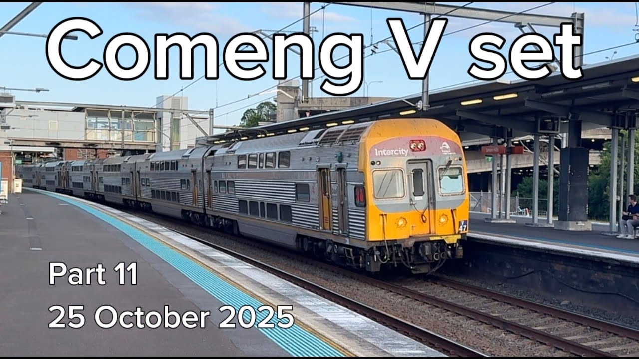 Comeng V set - part 11 - YouTube