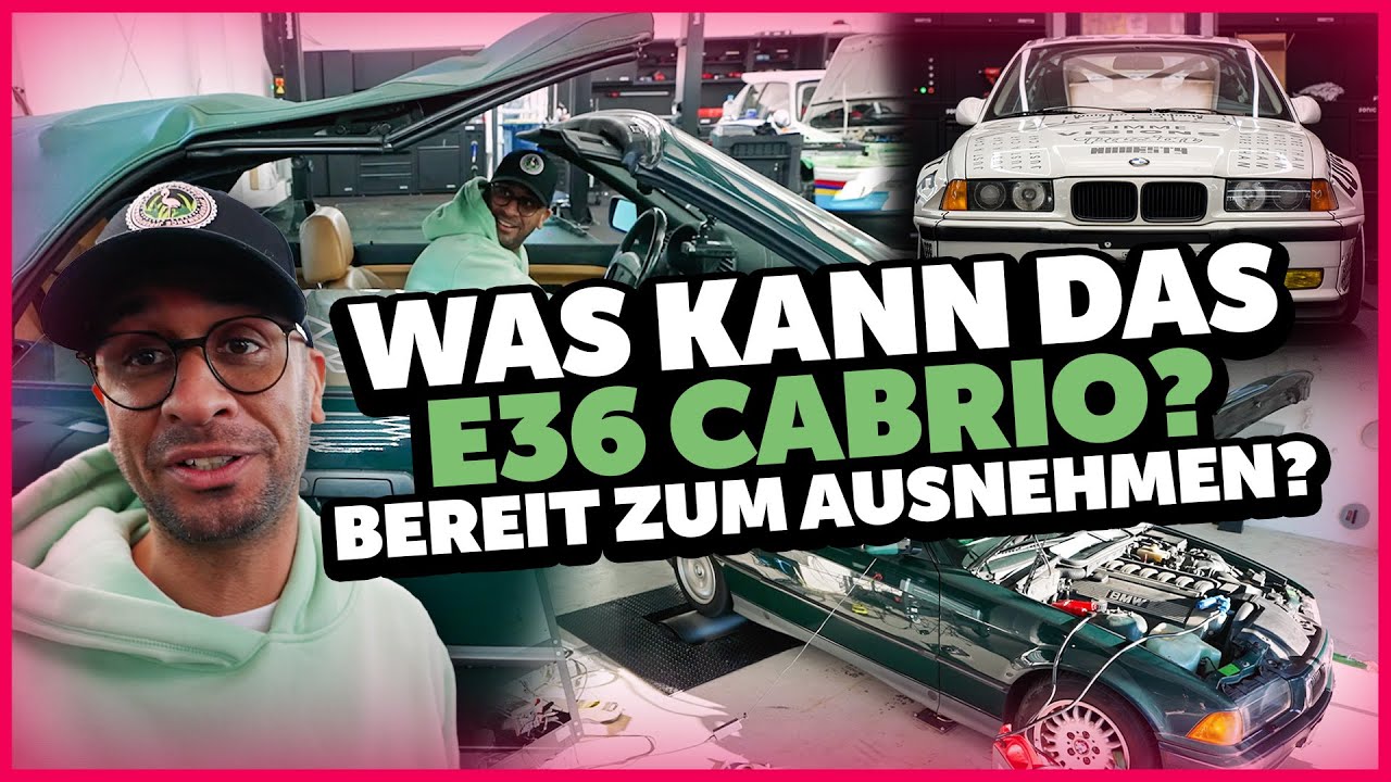 JP Performance - Was kann das E36 Cabrio? Bereit zum Ausnehmen? - YouTube