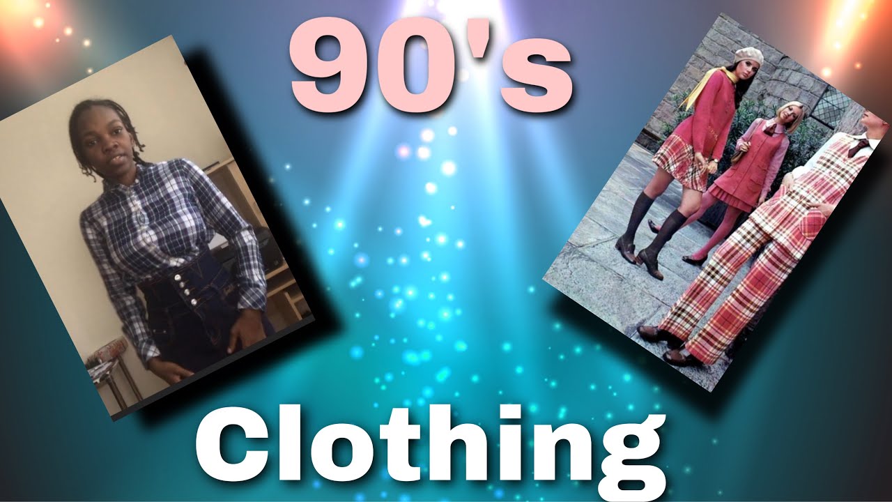 90’S CLOTHING HAUL - YouTube