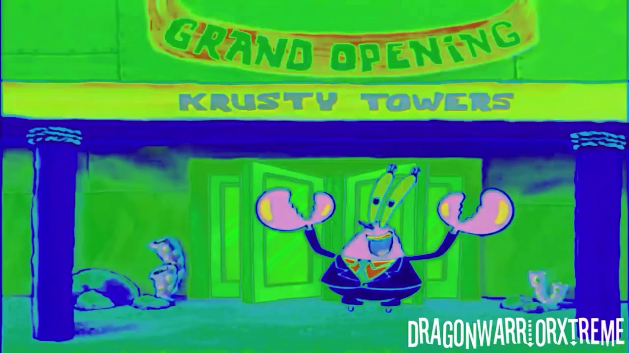 The Krusty Towers - YouTube