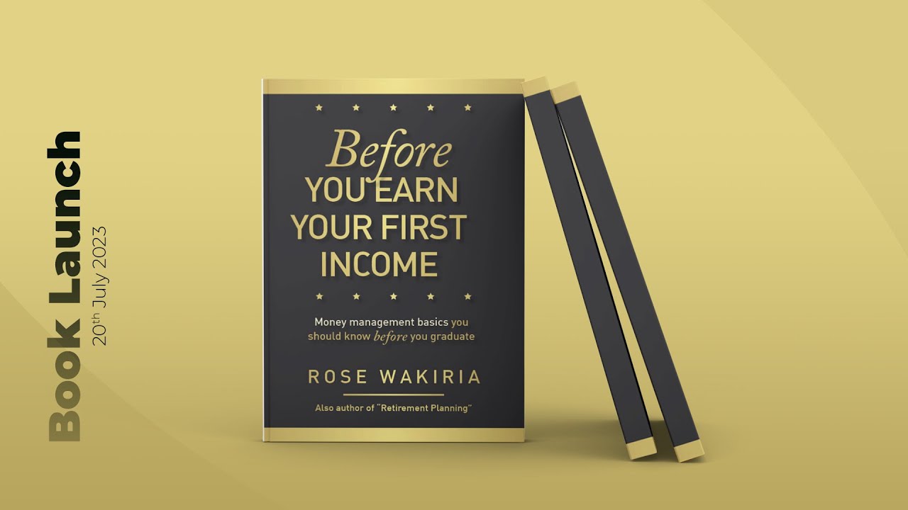 Book Launch: Before you earn your first income - YouTube