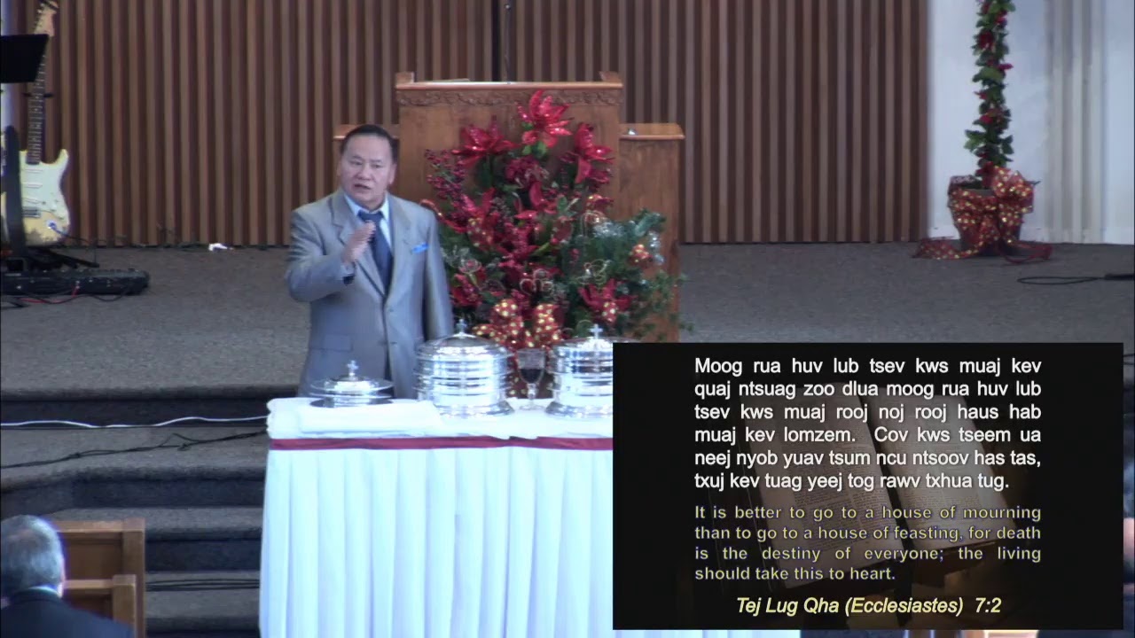 First Hmong CMA Church Live Stream - YouTube