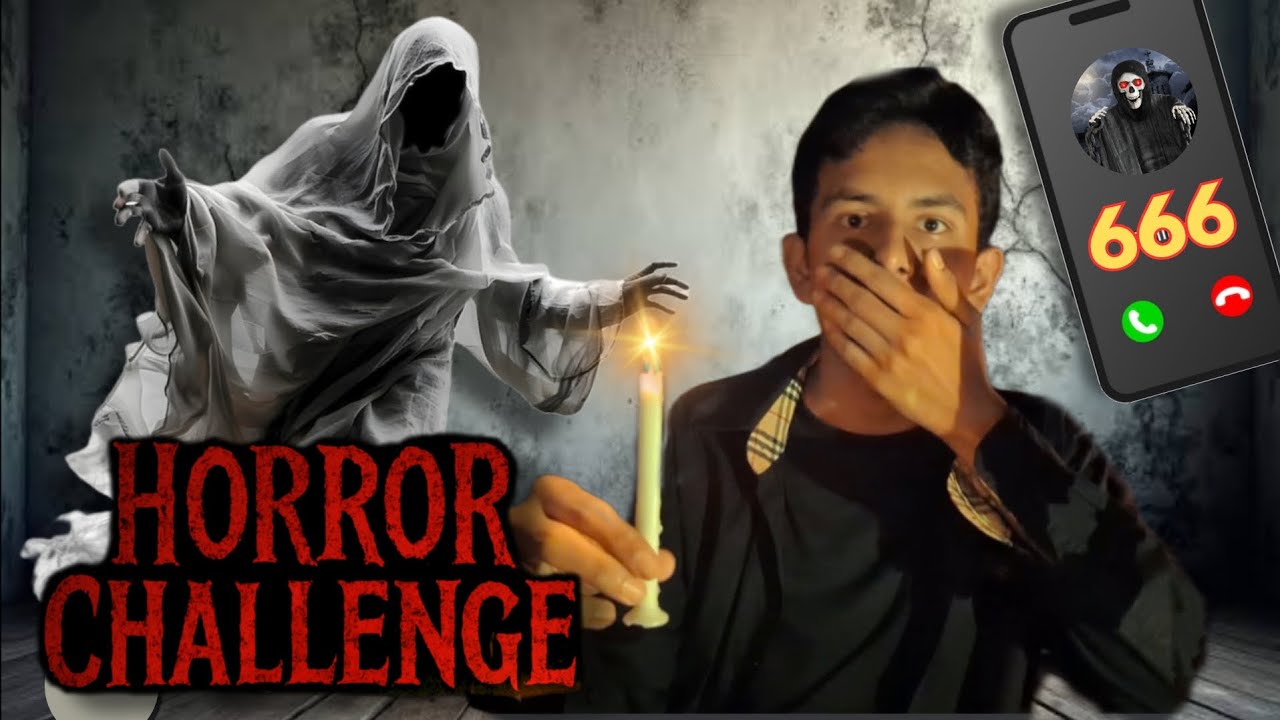 Horror Challenges 💀 - YouTube