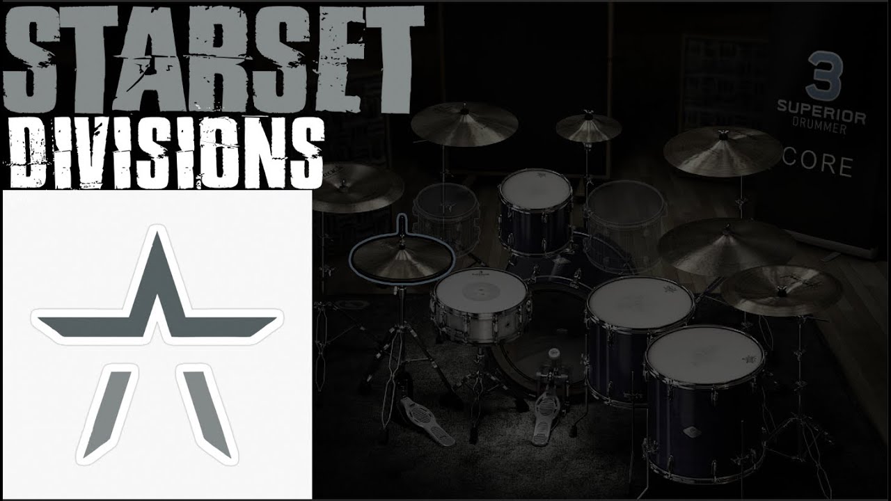 Superior Drummer 3 - Starset - Divisions [PRESET] - YouTube
