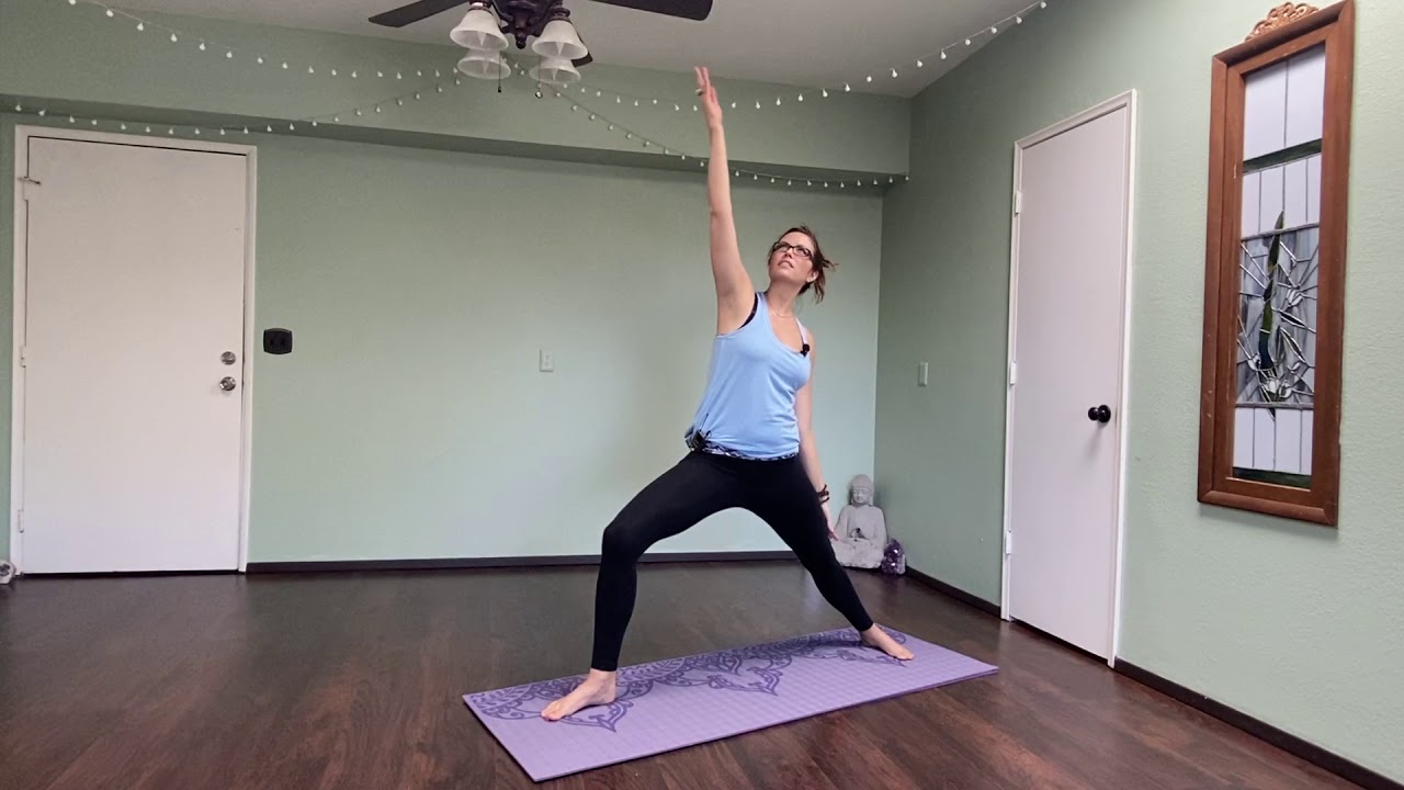 Lovely Yoga for beginners and intermediate @ Green Leaves Studio. Relax ...