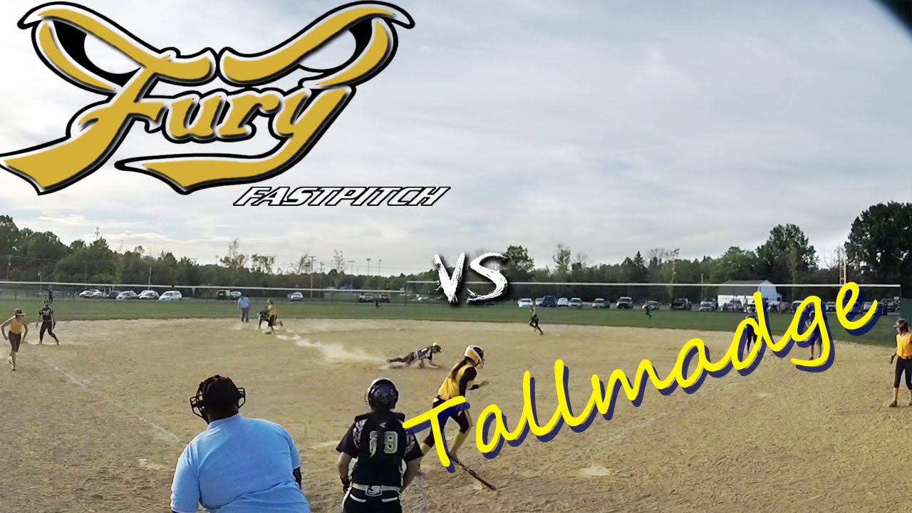Fury Fastpitch Vegas 02 vs Tallmadge Lady Diamond Devils 14u fastpitch ...