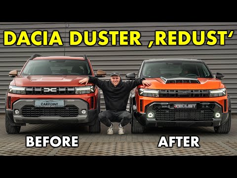Das KOSTET das DACIA-TUNING! | REDUST Sport | @maltedrivescars