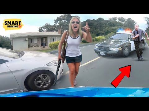 20 Times Road Rage Got Served Instant Karma #77