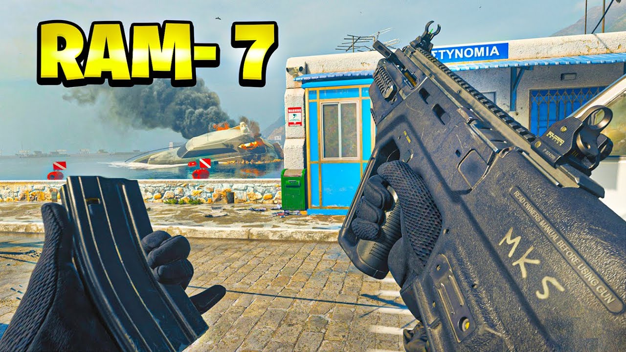 HOW TO UNLOCK THE RAM-7 IN MW3! (Really Quick) - YouTube