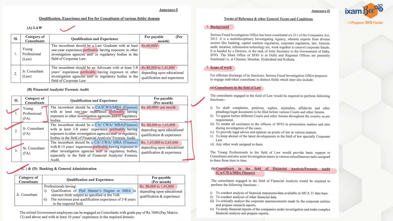 If you want to increase your chance of selection in RBI and SEBI then ...