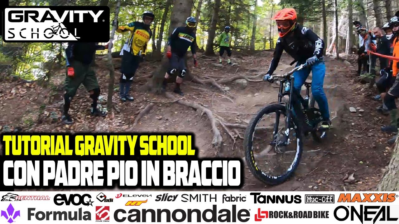 Tutorial Gravity School - Con Padre Pio in braccio - YouTube
