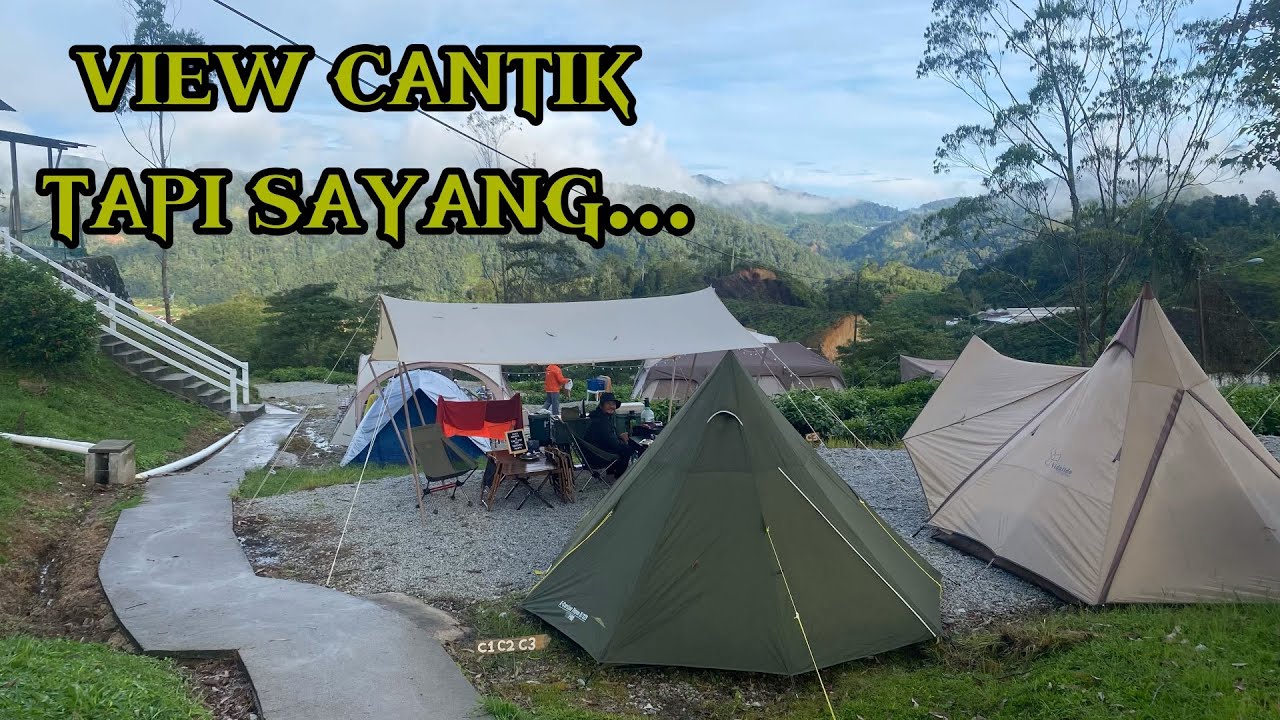 ZAKKA CAMPSITE CAMERON HIGHLANDS | X Cursion Tepee Coleman | Kayrol ...