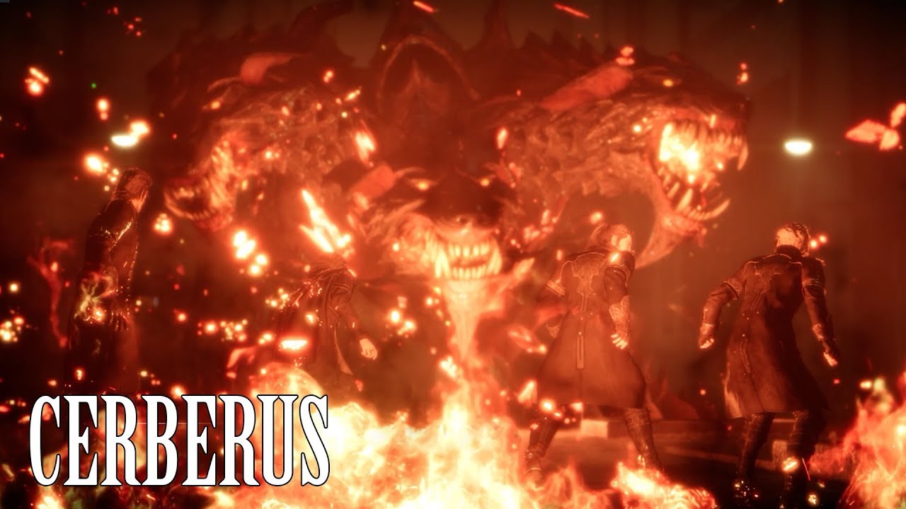 Final Fantasy XV OST Cerberus Boss Battle - YouTube