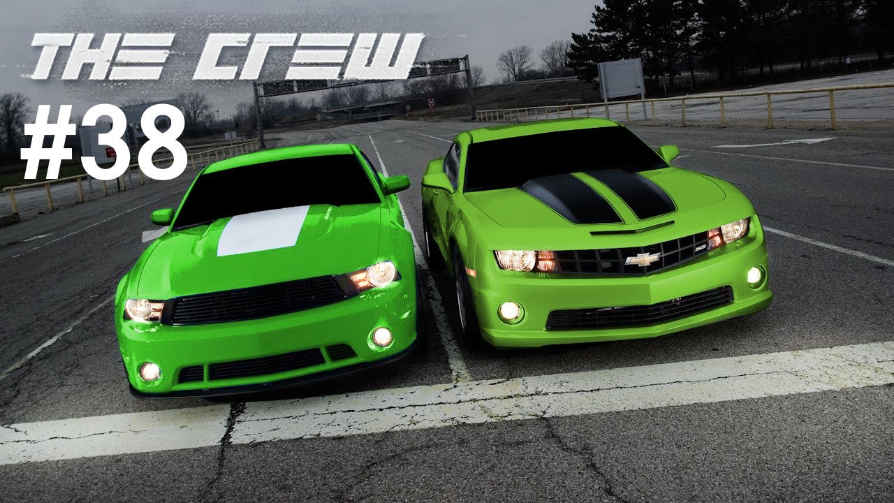 The Crew #38 Ungewohnte Positon [Deutsch] Let´s Play The Crew PS4 - YouTube