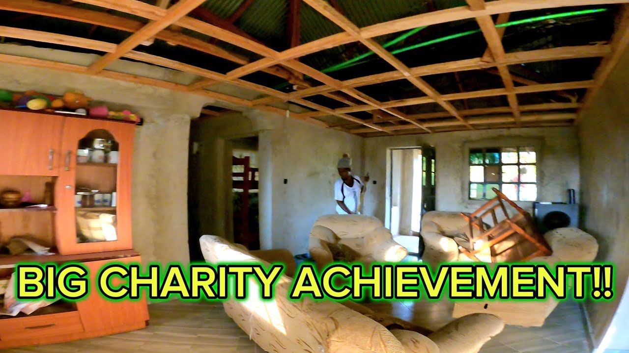 BETTER LATE THAN NEVER!! NEW LOOK OF MAMA ALEX CHARITY HOUSE AFTER ...
