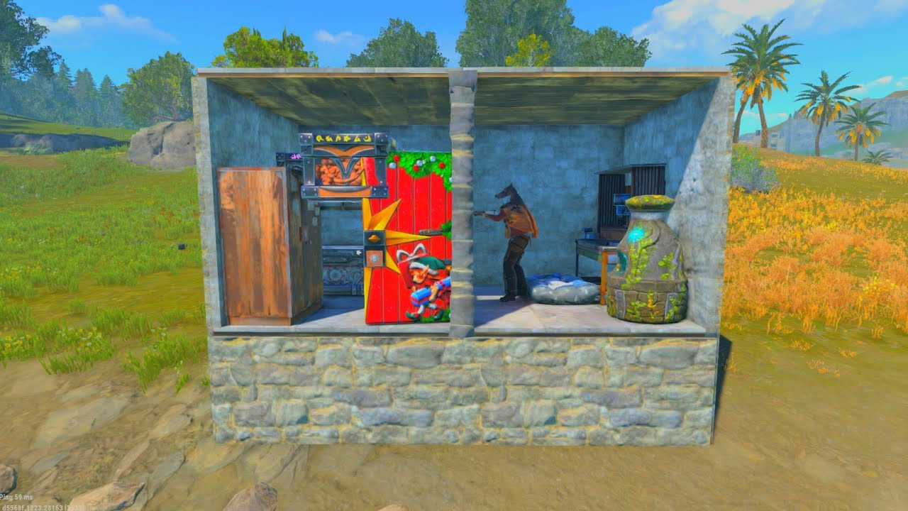 I played RUST for 48 Hours and this is what happend - Rust Console ...