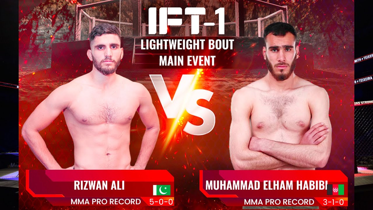 Rizwan Ali vs Muhammad Ilham Habibi full fight at IFT-1 - YouTube