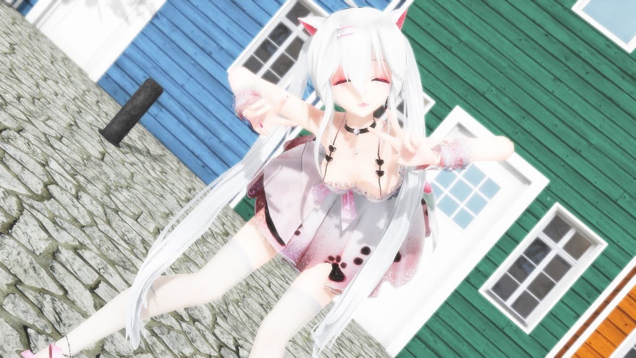 【mmd】deep Blue Townへおいでよ【弱音ハクyowane Haku】 Youtube Music