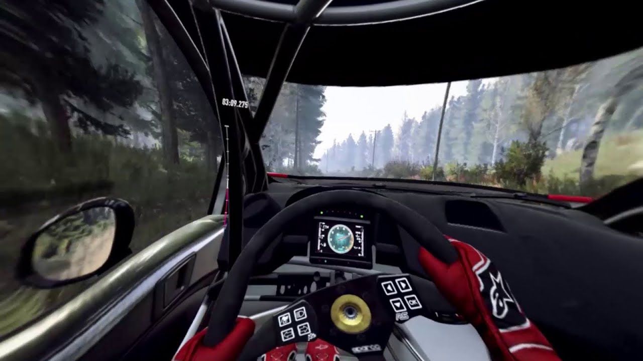 Dirt Rally 2 - Finland, Hämelahti. VR, swedish pacenotes - YouTube