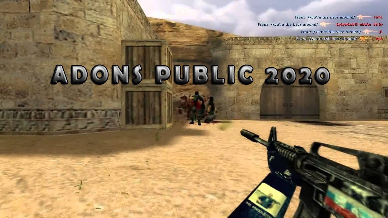 CounterStrike 1.6 - Addons Public 2020 - YouTube
