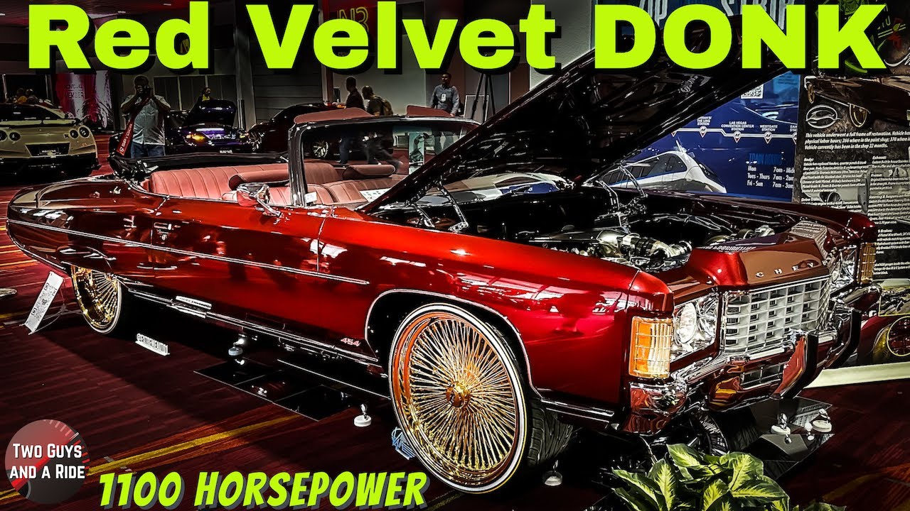 DONK !!! Red Velvet - SEMA 2022 - YouTube
